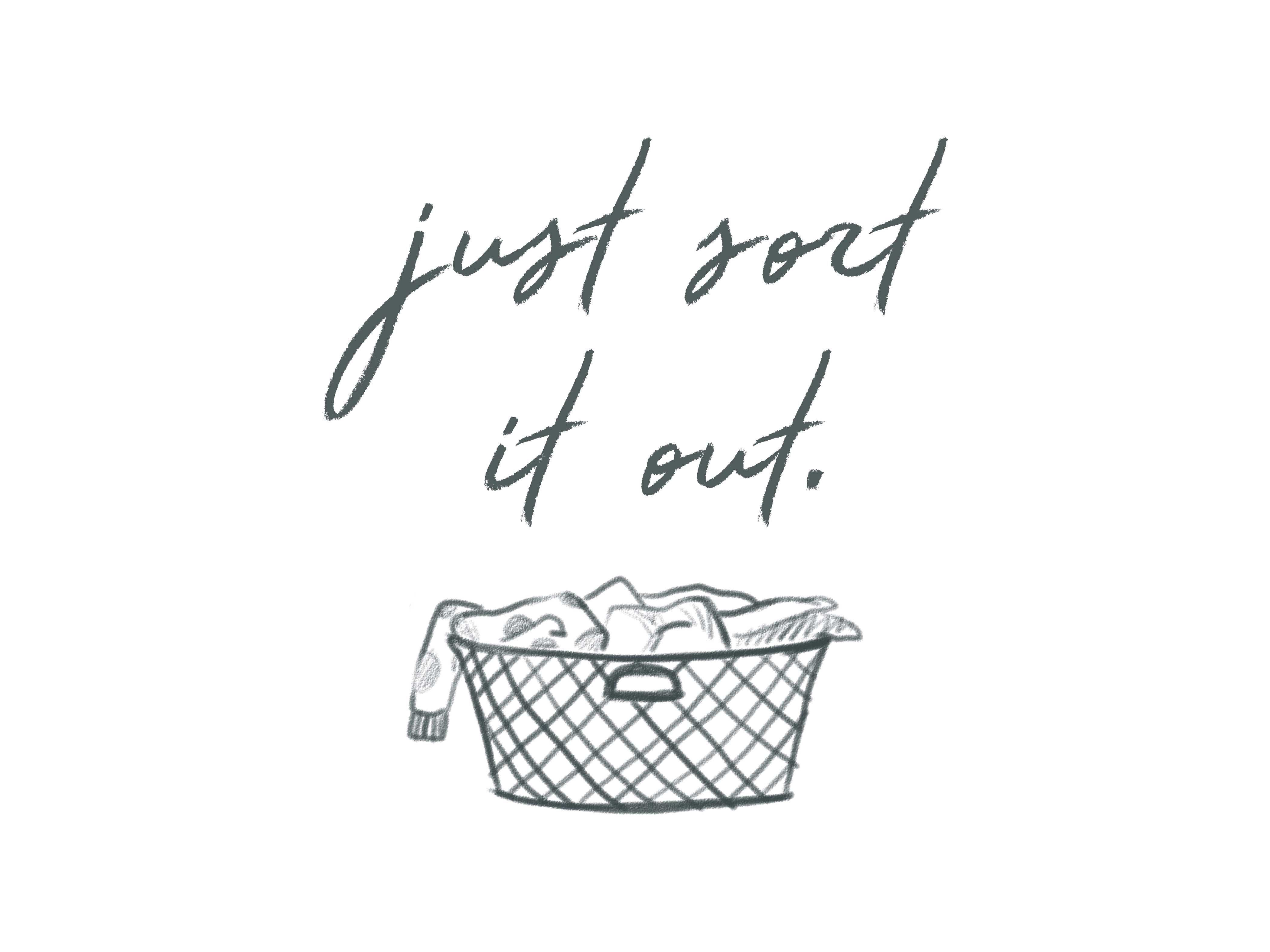 Trinx Just Sort It Out Laundry - Wayfair Canada
