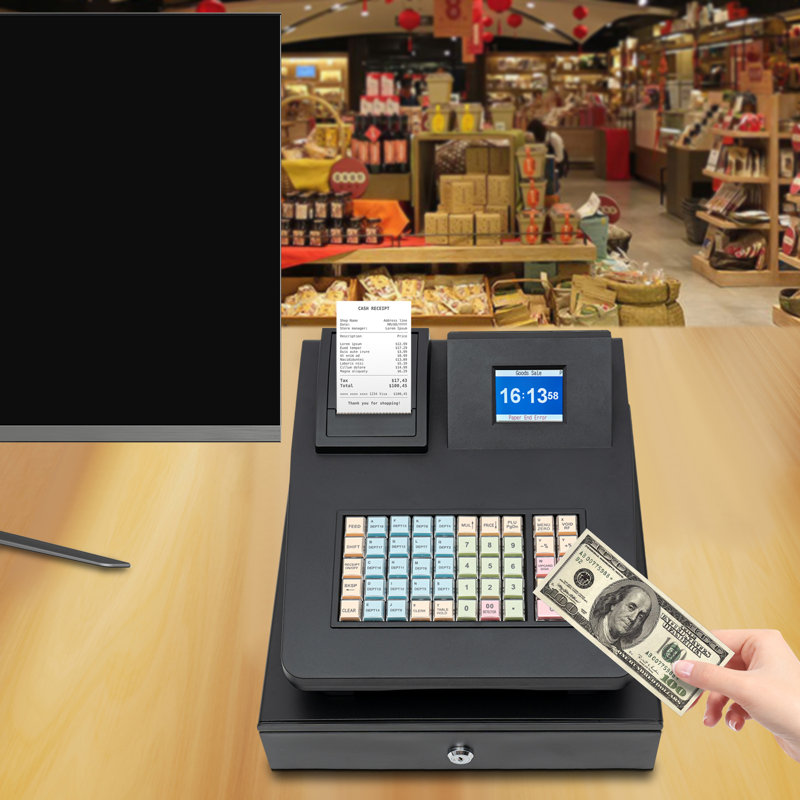 FRONG 48-key Cash Register | Wayfair