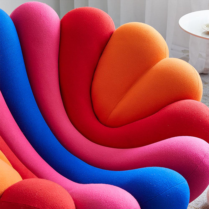 TimberCraft Designs Single Person Rotating Sofa And Leisure Chair | Wayfair