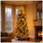 Red Barrel Studio® Flocked Christmas Tree Pre-Lit W/LED Lights ...