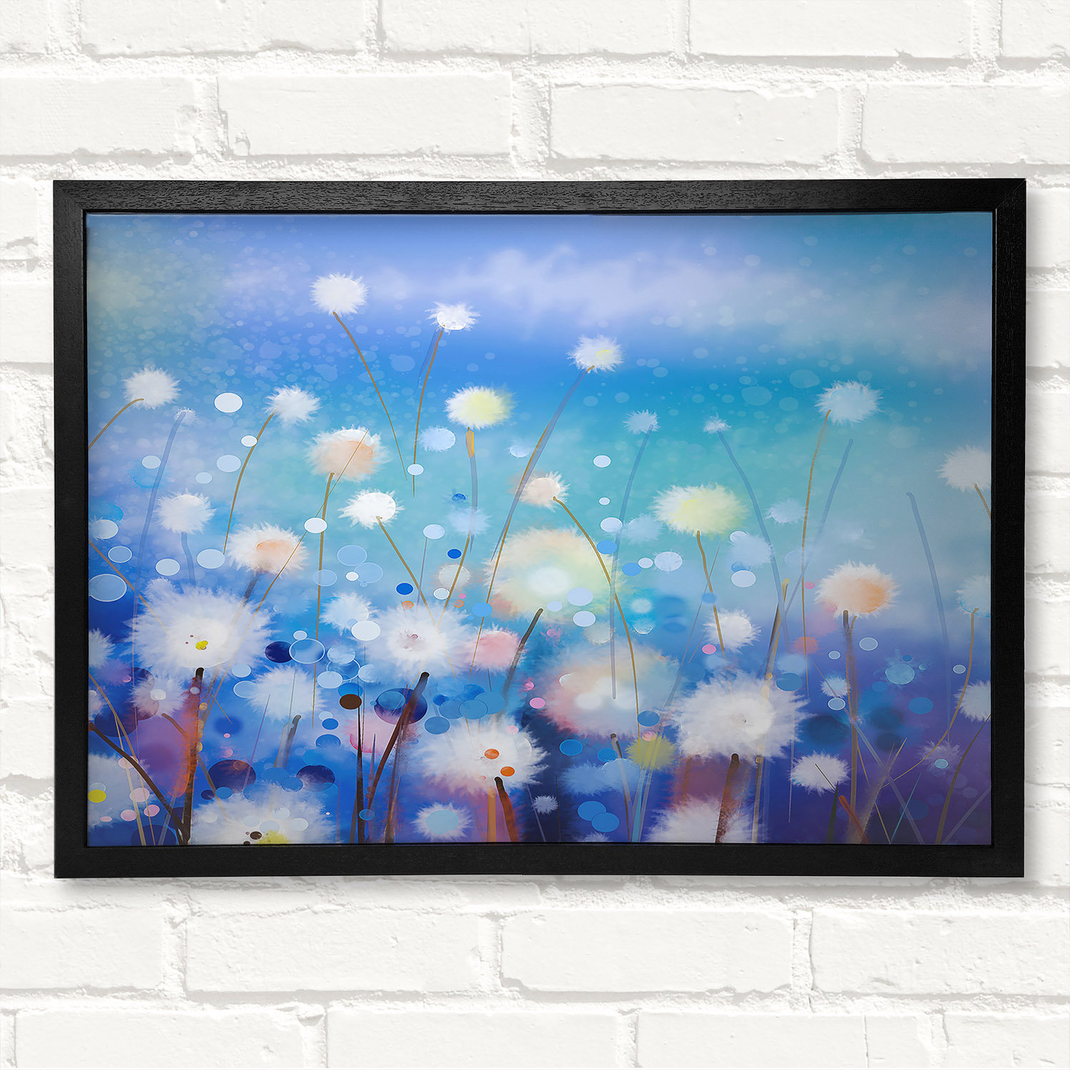 Ophelia & Co. Closed Corner Frame Art Prints on Wood | Wayfair.co.uk