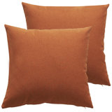Wayfair | Orange Outdoor Pillows You'll Love in 2024