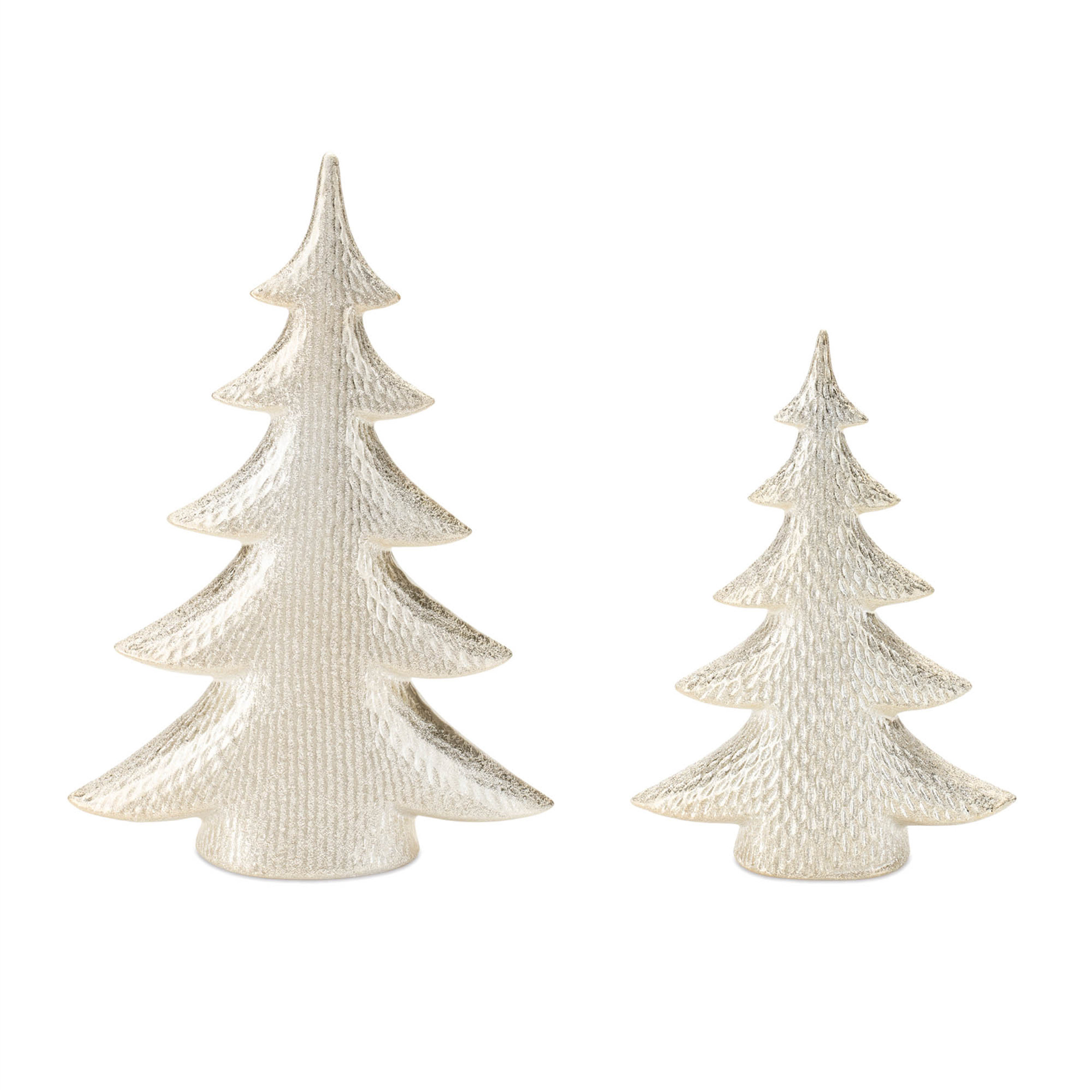 Latitude Run® Porcelain Shimmer Pine Tree | Wayfair