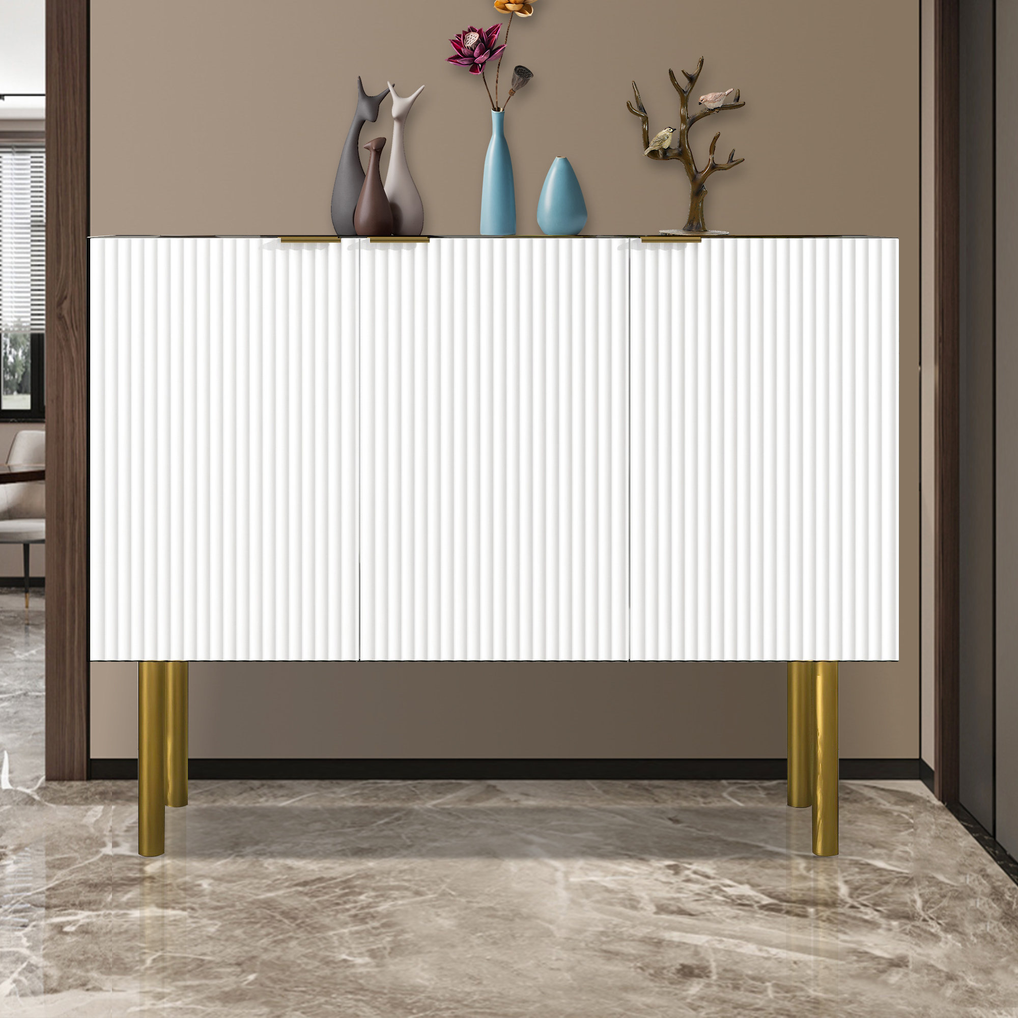 Wrought Studio 47.21" Wide Sideboard - Wayfair Canada