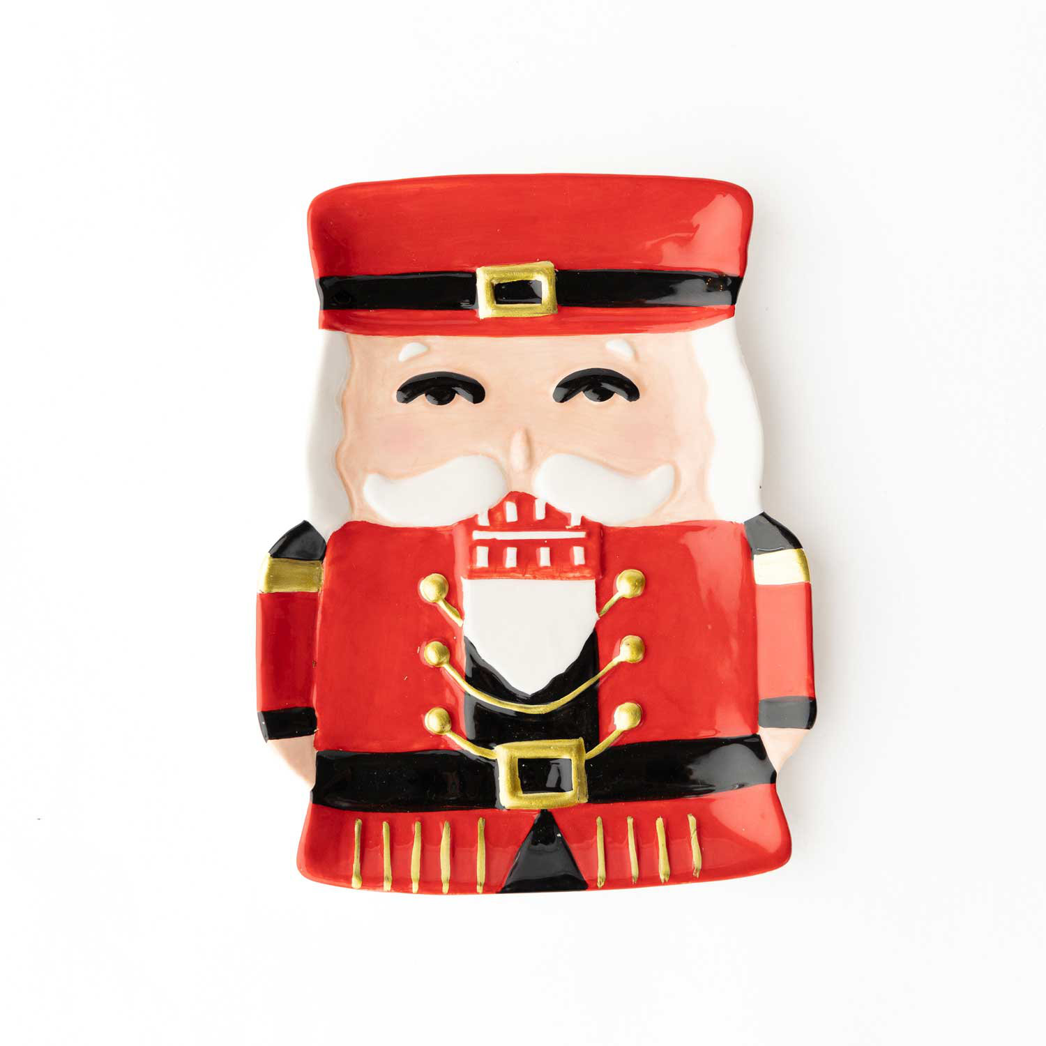 The Holiday Aisle® White Nutcracker Dish | Wayfair