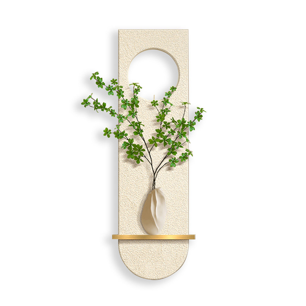 FOLVOJ New three-dimensional sandstone narrow strip light murals | Wayfair