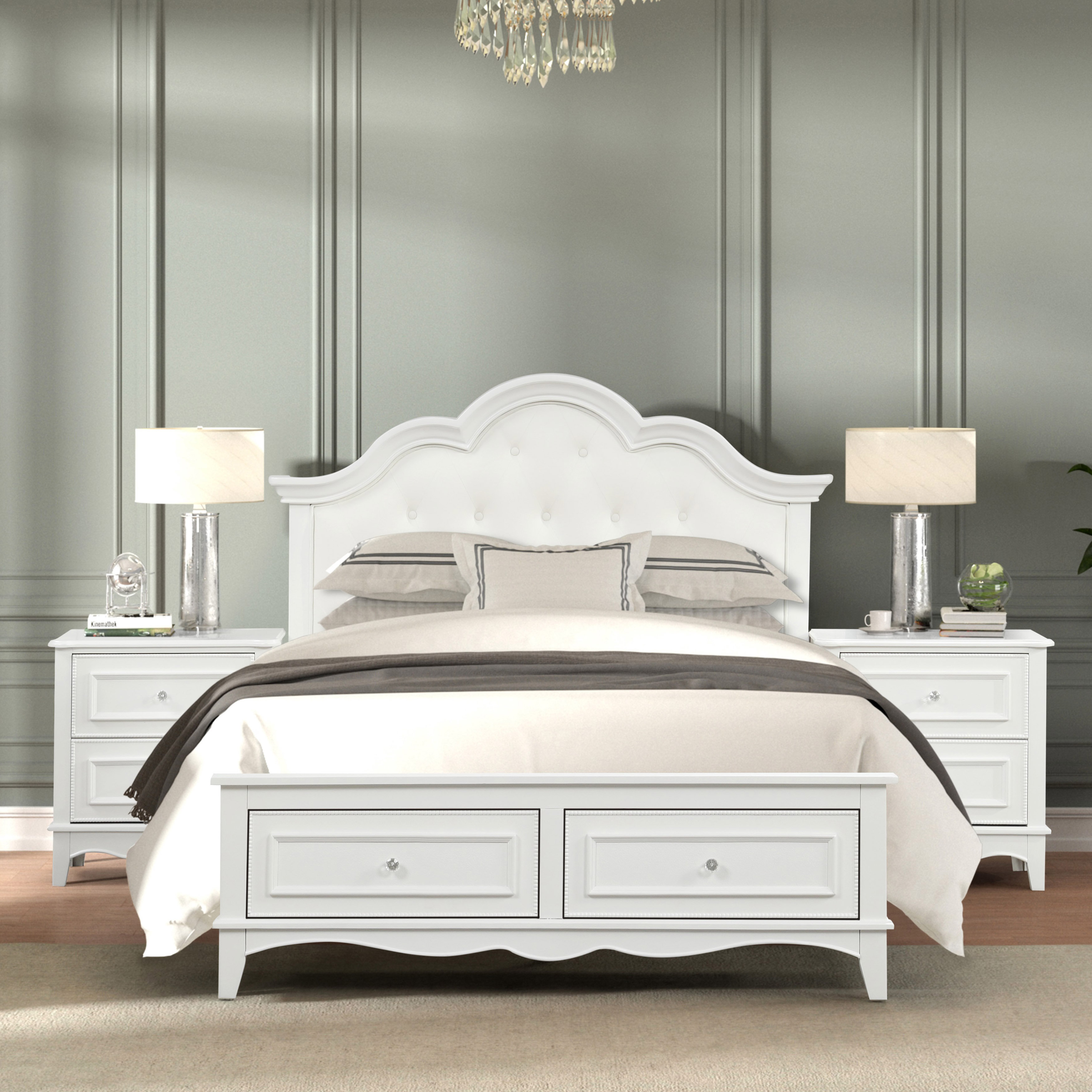 Alcott Hill® Oconnor 3-Piece Bedroom Set | Wayfair