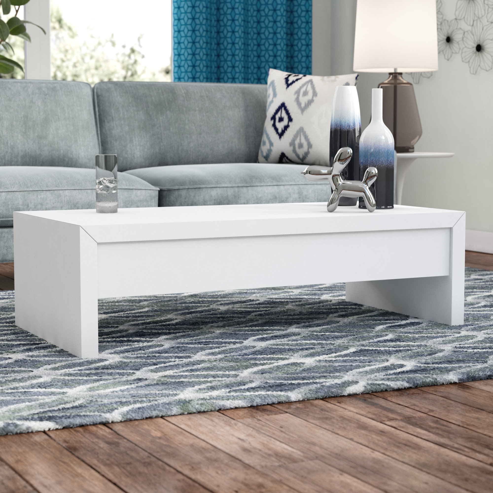 Latitude Run® Jason Coffee Table & Reviews | Wayfair