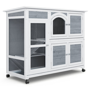 Tucker Murphy Pet™ Weather Resistant Small Animal Portable Cage Rabbit ...