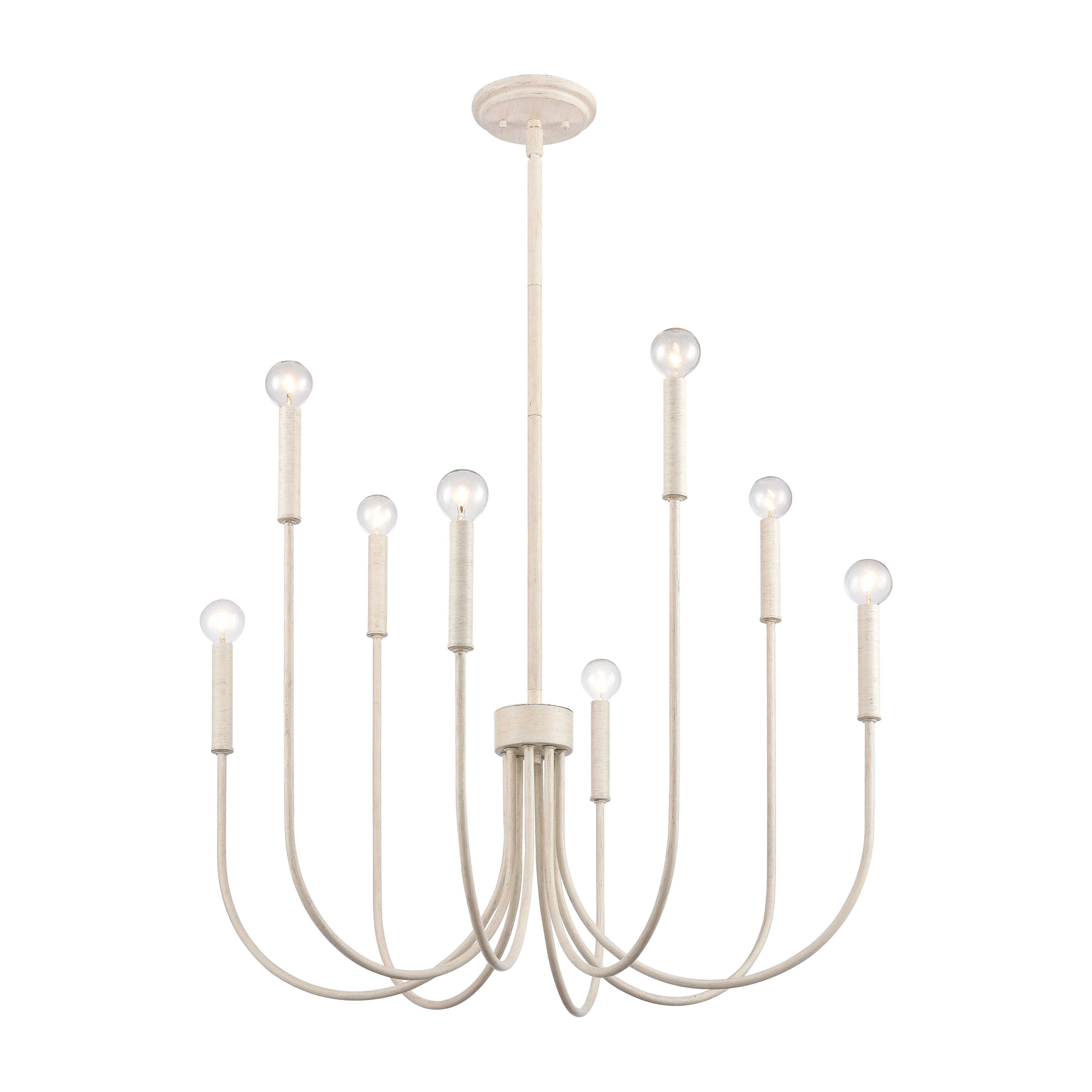 Joss & Main Mirha 8 - Light Candle Style Classic Chandelier & Reviews ...