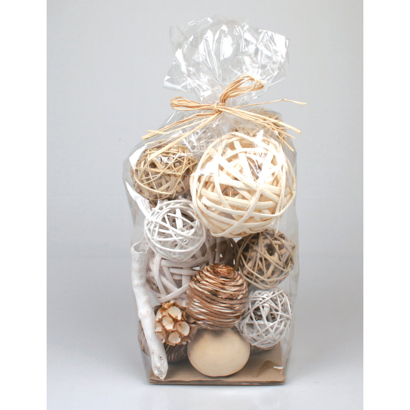 The Holiday Aisle® 18 Piece Coverly Vase Filler Set | Wayfair