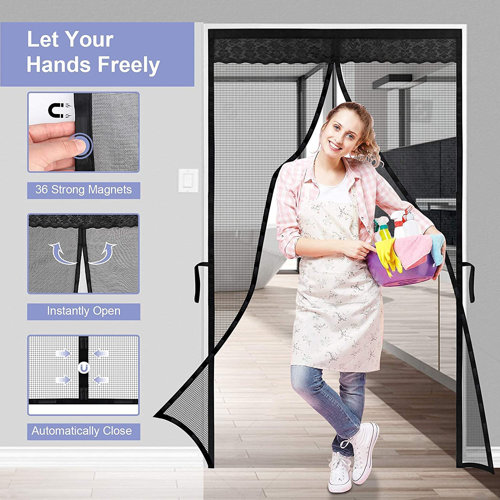 Wayfair | Screen Door Exterior Doors You'll Love in 2024