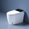 BCAN Smart Toilet with Tankless Bidet Wash, Auto Open Lid, 1.28 Gallons ...