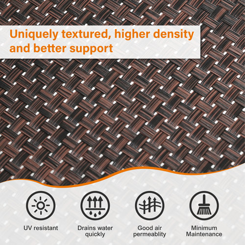 Latitude Run® Lantha Patio Lounge Chair & Reviews | Wayfair