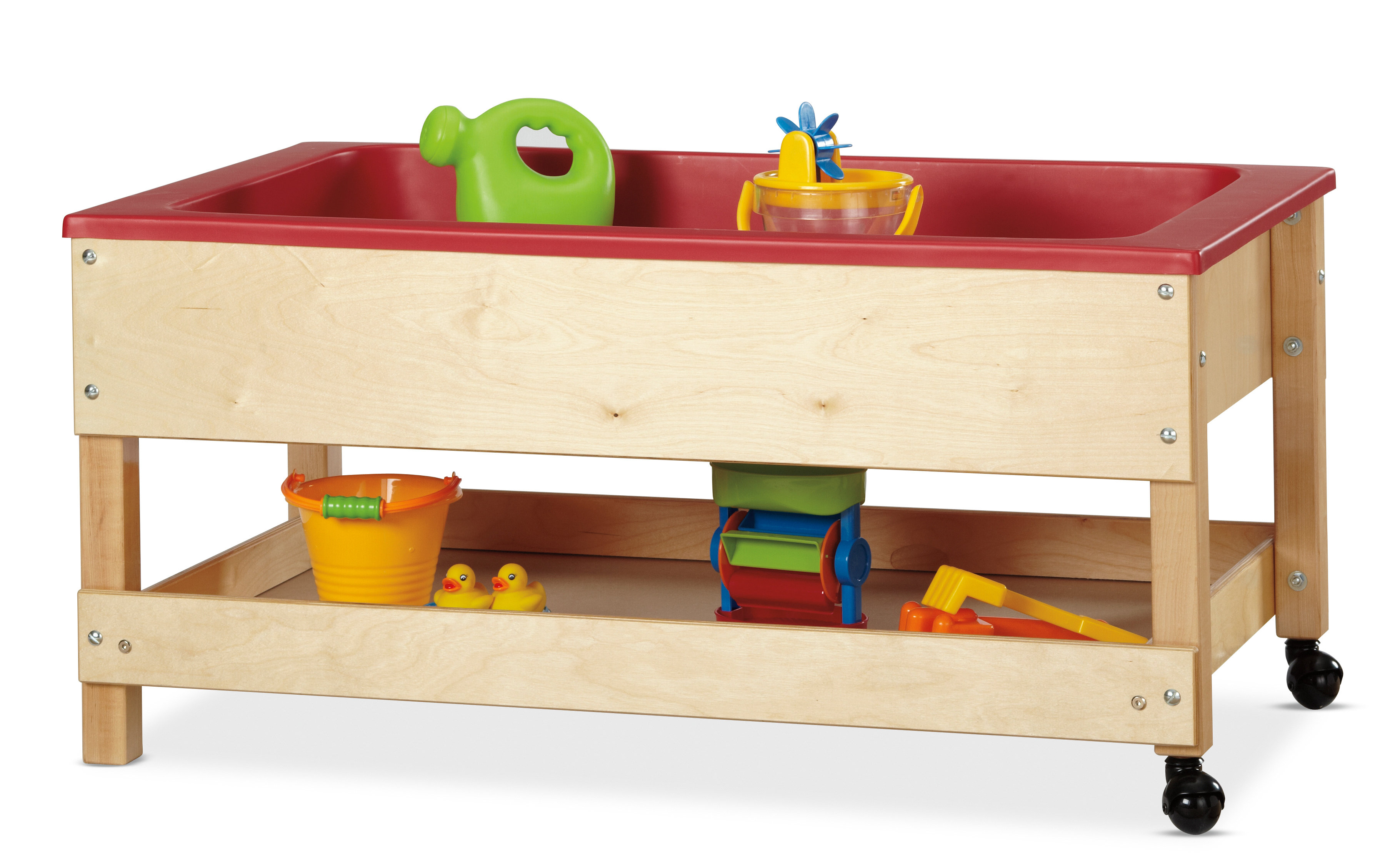 Jonti-Craft Table sensorielle pour tout-petits avec tablette Jonti ...