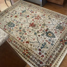 Bungalow Rose Hasrat Floral Rug & Reviews | Wayfair
