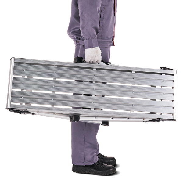 VEVOR Aluminum Folding Step Stool | Wayfair