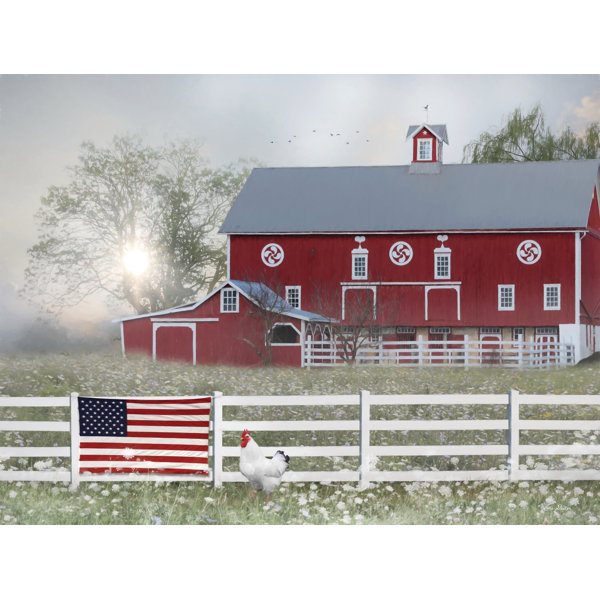 August Grove® " Patriotic Farm " | Wayfair