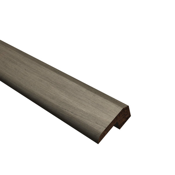 Victoria Home 2.118'' W x 72'' L Threshold / End Cap in Gray | Wayfair