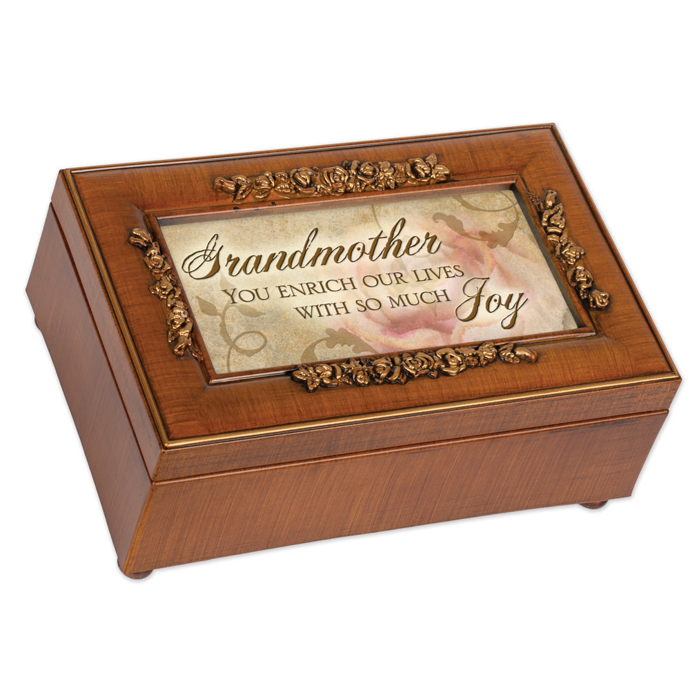 Trinx Grandmother Memory Box | Wayfair