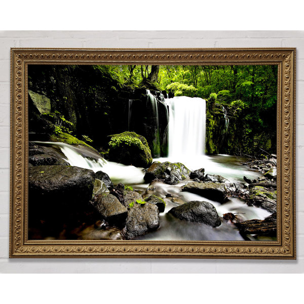 Union Rustic Most Beautiful Waterfalls In The World - Single Picture ...