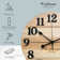 Sharp Waltham Wood Wall Clock | Wayfair