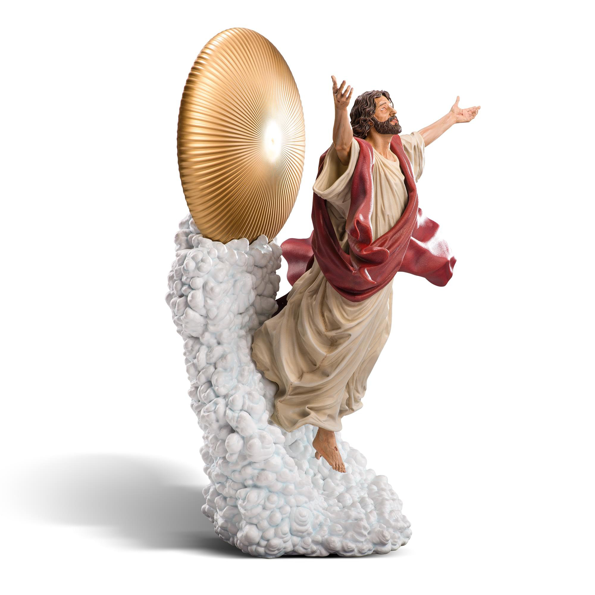 Toynk Ascension of Jesus Christ Premium Statue | 1:4 Scale Robe Edition ...