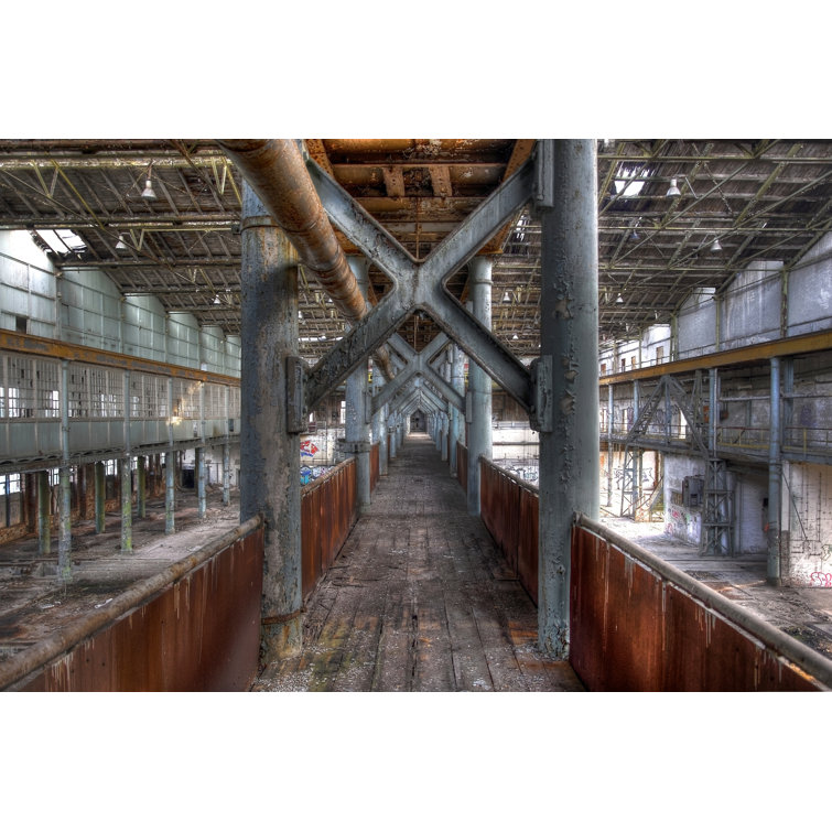 Williston Forge Factory Hall 1 - Unframed Photograph | Wayfair.co.uk