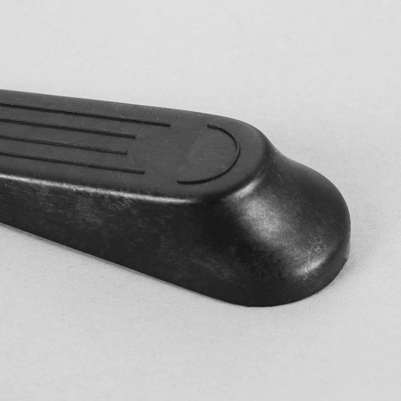 Home Mart Goods 2 Pack Black Door Stopper For Carpet Tile Concrete Wood ...