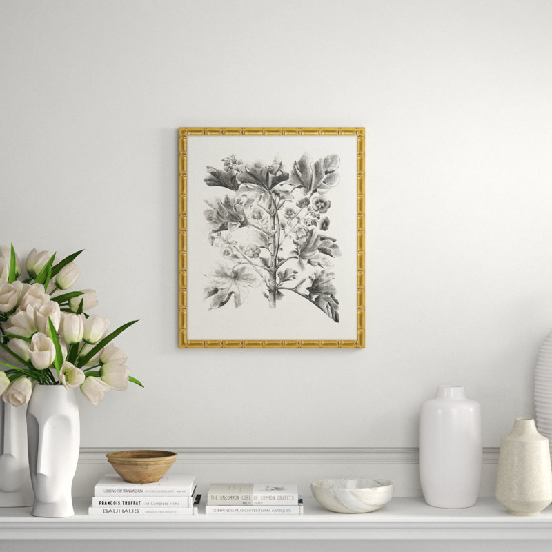 Lillian August Bessler Study Neutral 8' Framed Graphic Art Print on ...