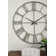 Sand & Stable Hartley Metal Wall Clock & Reviews | Wayfair