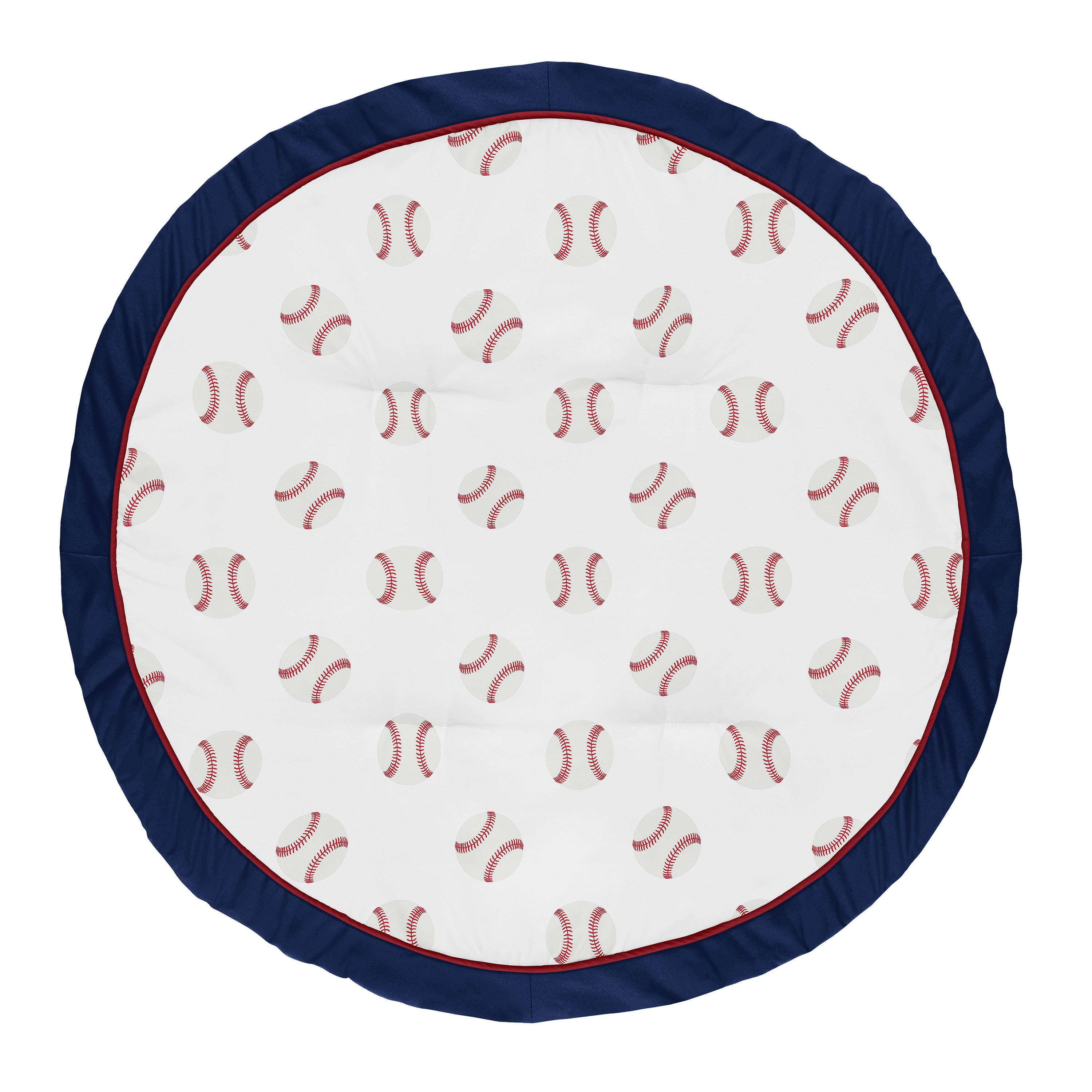 Sweet Jojo Designs Baseball Patch Baby Fabric Playmat - Wayfair Canada