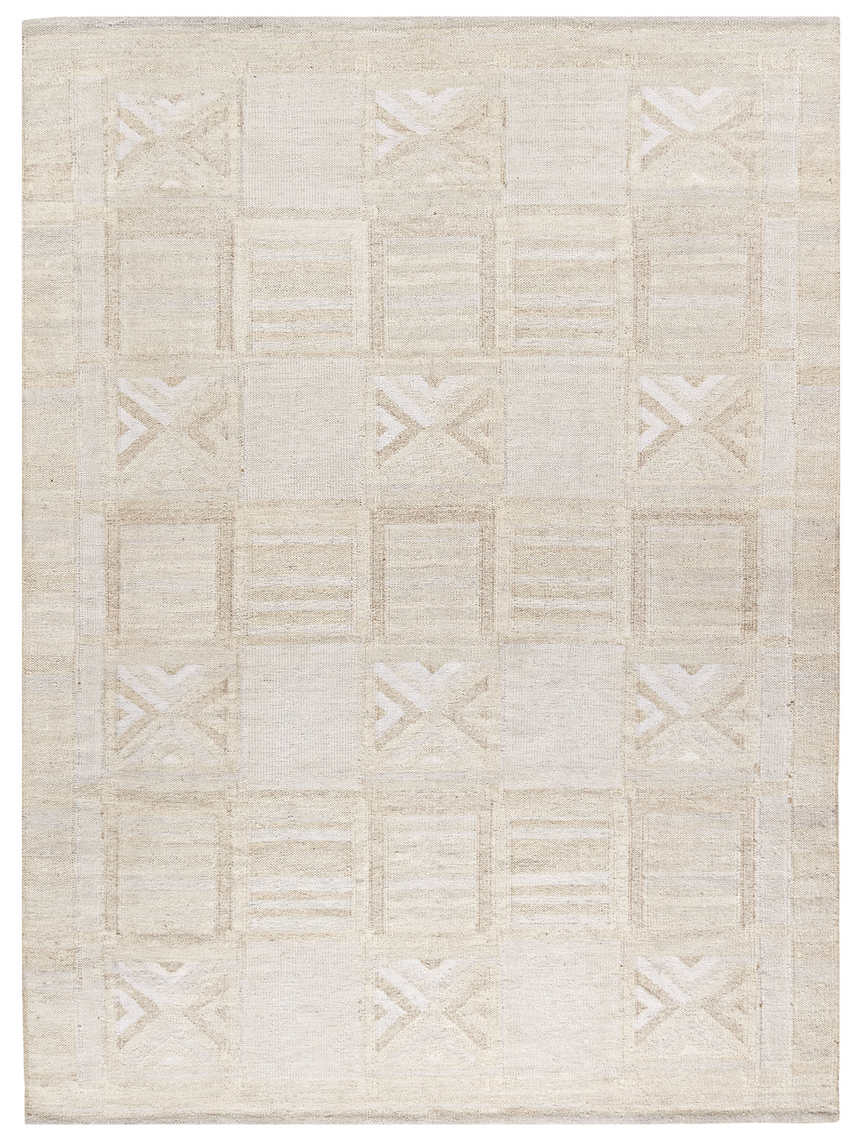 Lavender Oriental Carpets Scandinavian Swedish Style Ivory/Oatmeal ...