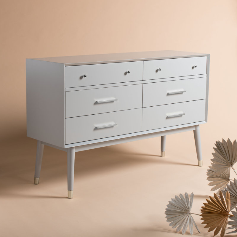 AllModern Samuel 6 - Drawer Dresser & Reviews | Wayfair