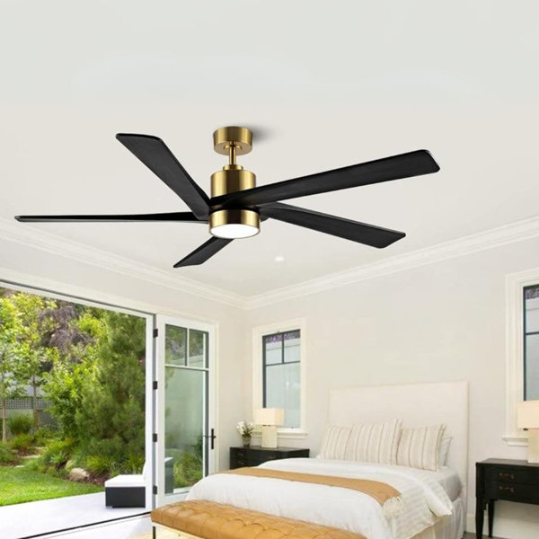 Latitude Run® Ottenburg 64'' Ceiling Fan with LED Lights | Wayfair