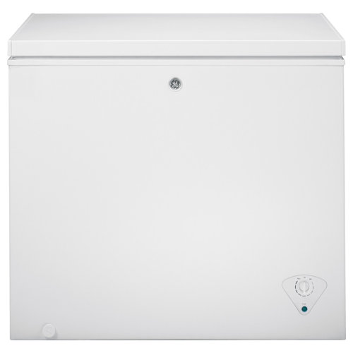GE Appliances Portable 7 Cubic Feet Garage Ready Chest Freezer with ...