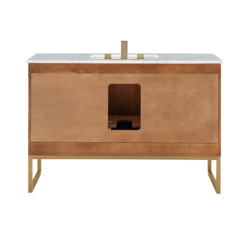 Bemma Markham 48'' Single Bathroom Vanity with Top | Wayfair