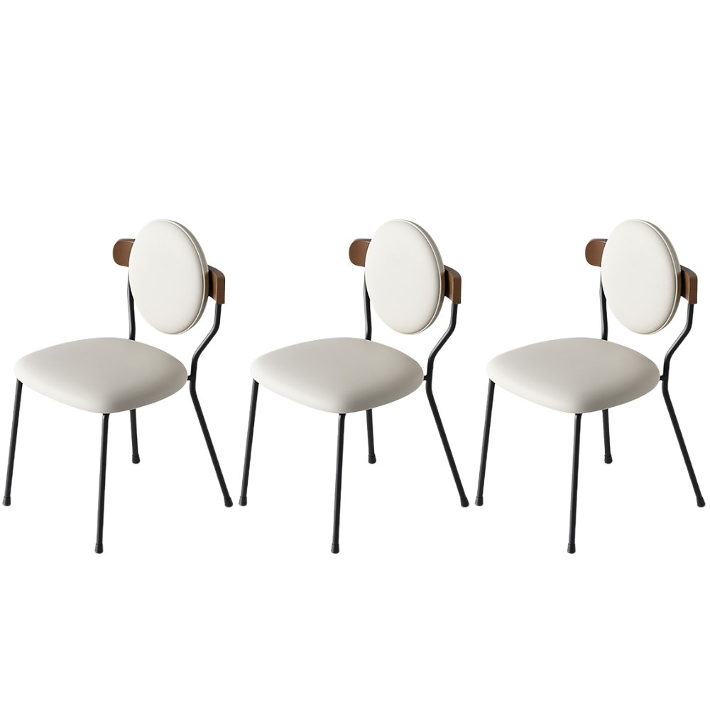 A Zoetic Home Simple Fine Flannelette Soft Dining Chair | Wayfair