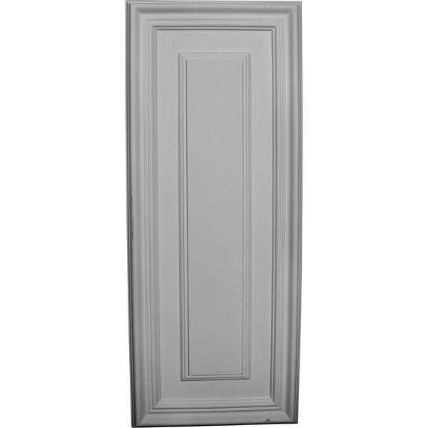 Ekena Millwork Legacy Rectangle Wall/Door Panel & Reviews | Wayfair