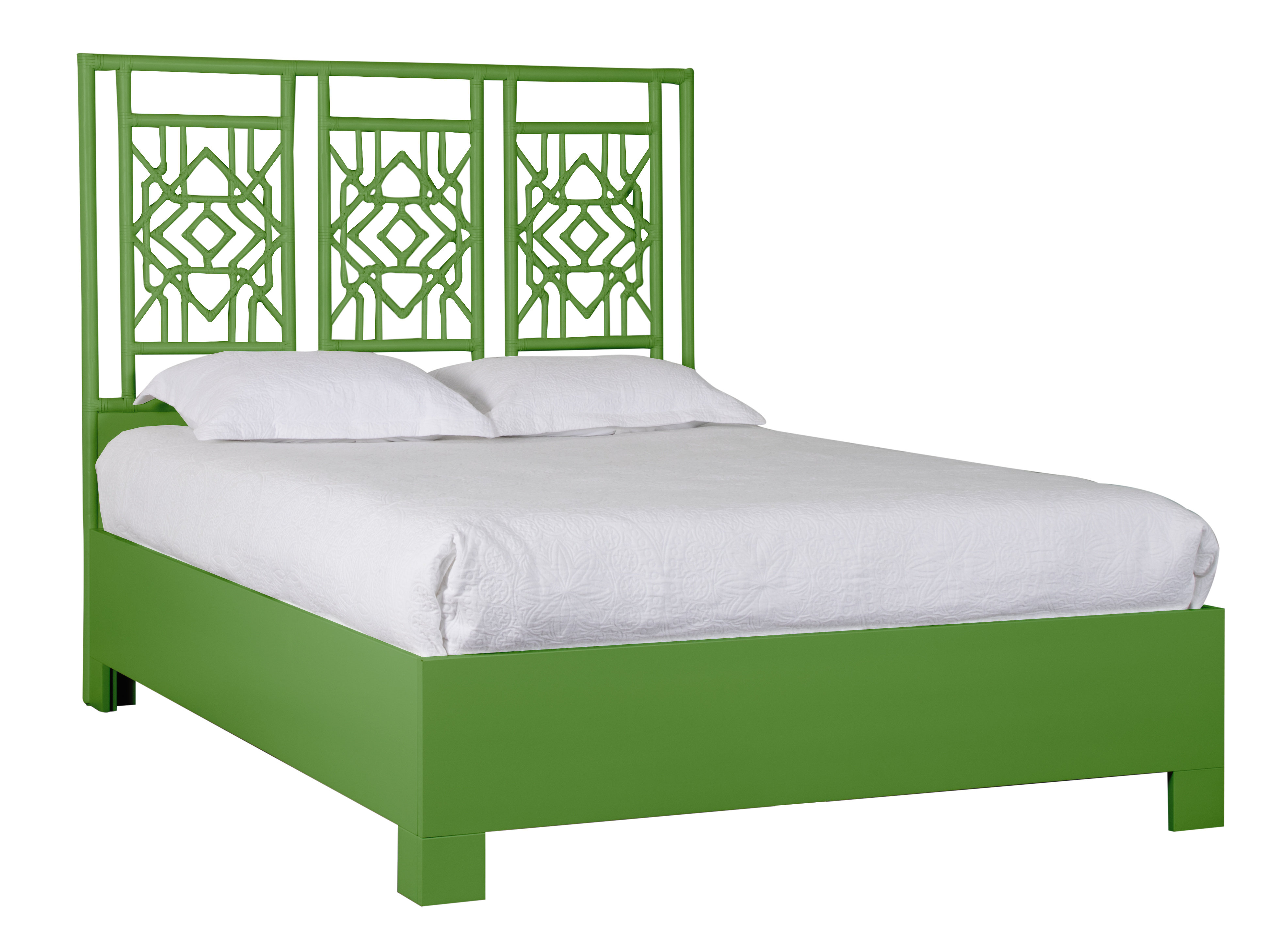 David Francis Furniture Tulum Low Profile Standard Bed | Wayfair