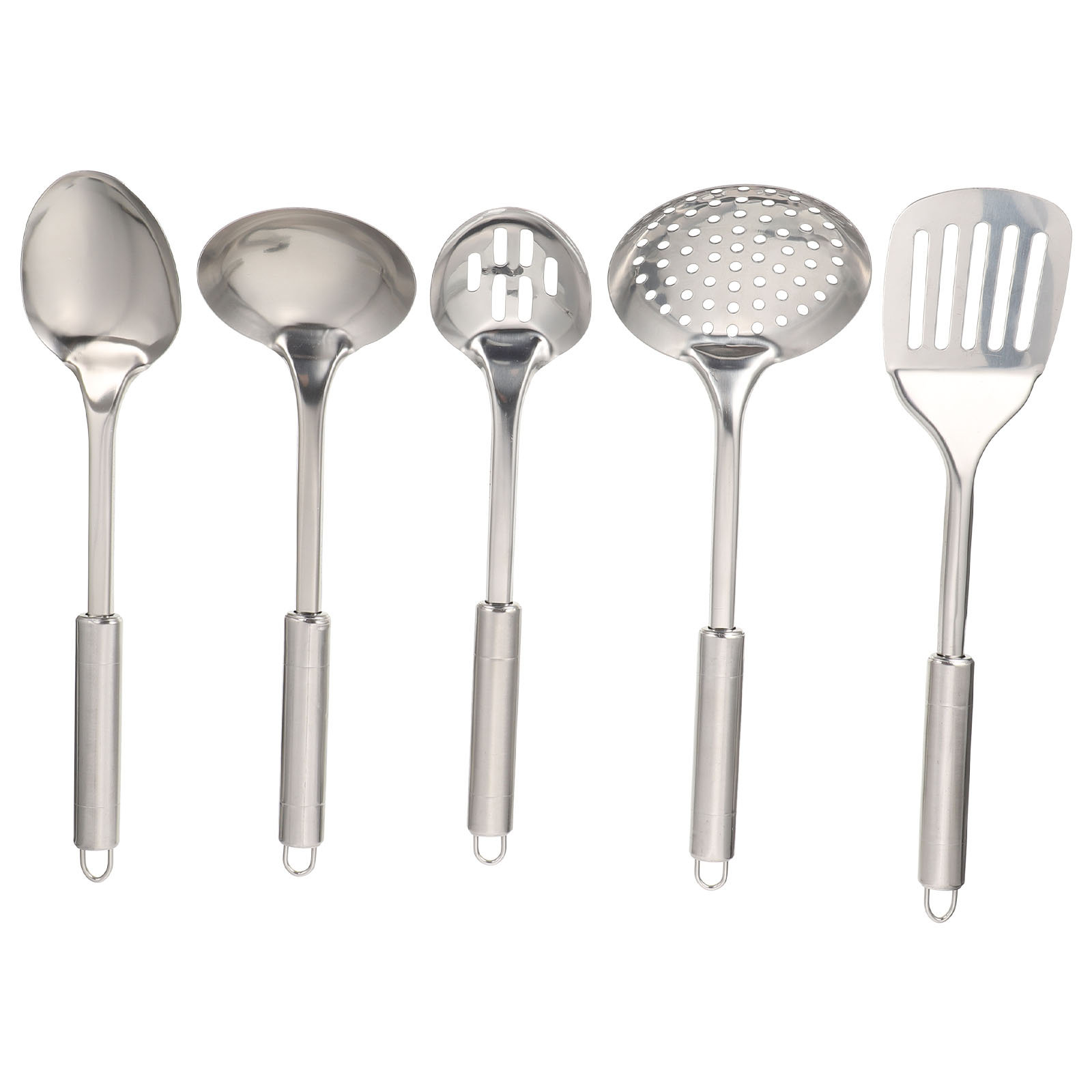 Ebern Designs 1 Set Kitchen Utensils Set Kitchen Utensils Stainless ...