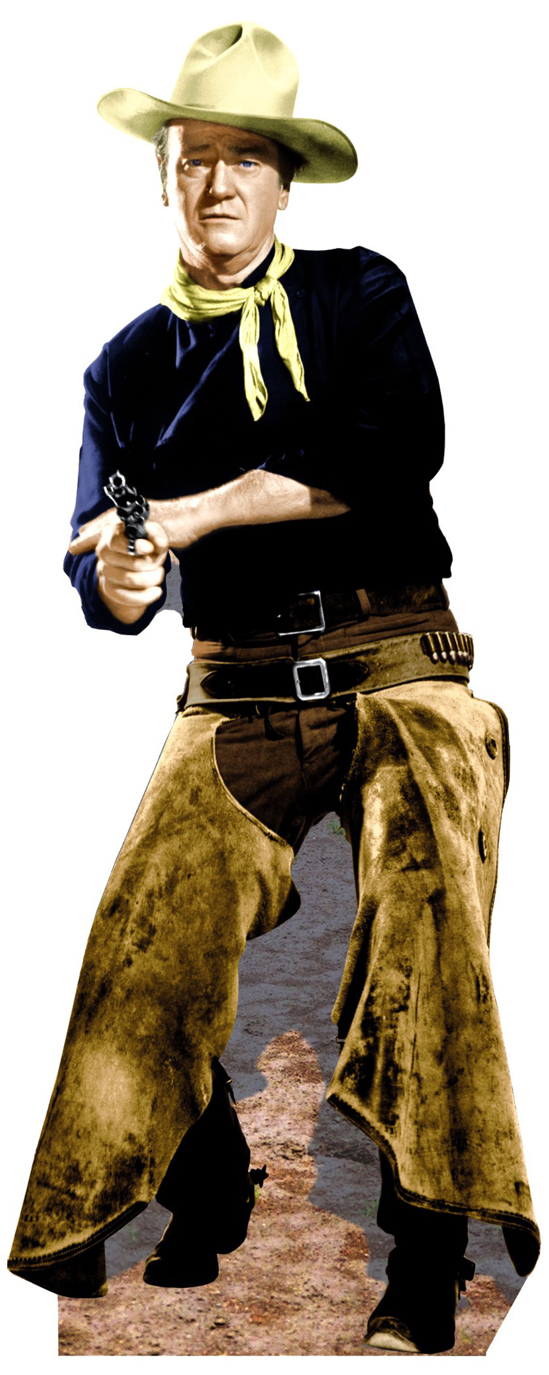 Advanced Graphics Hollywood's Wild West John Wayne with Chaps Cardboard ...