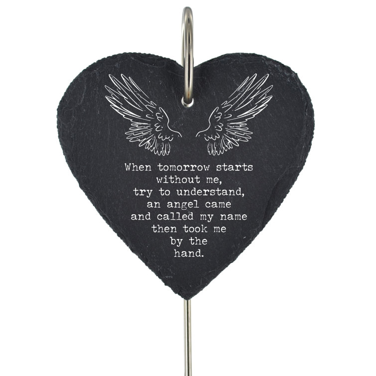 Dakota Fields Brandyce Waterproof Stone People Memorial Plaque ...