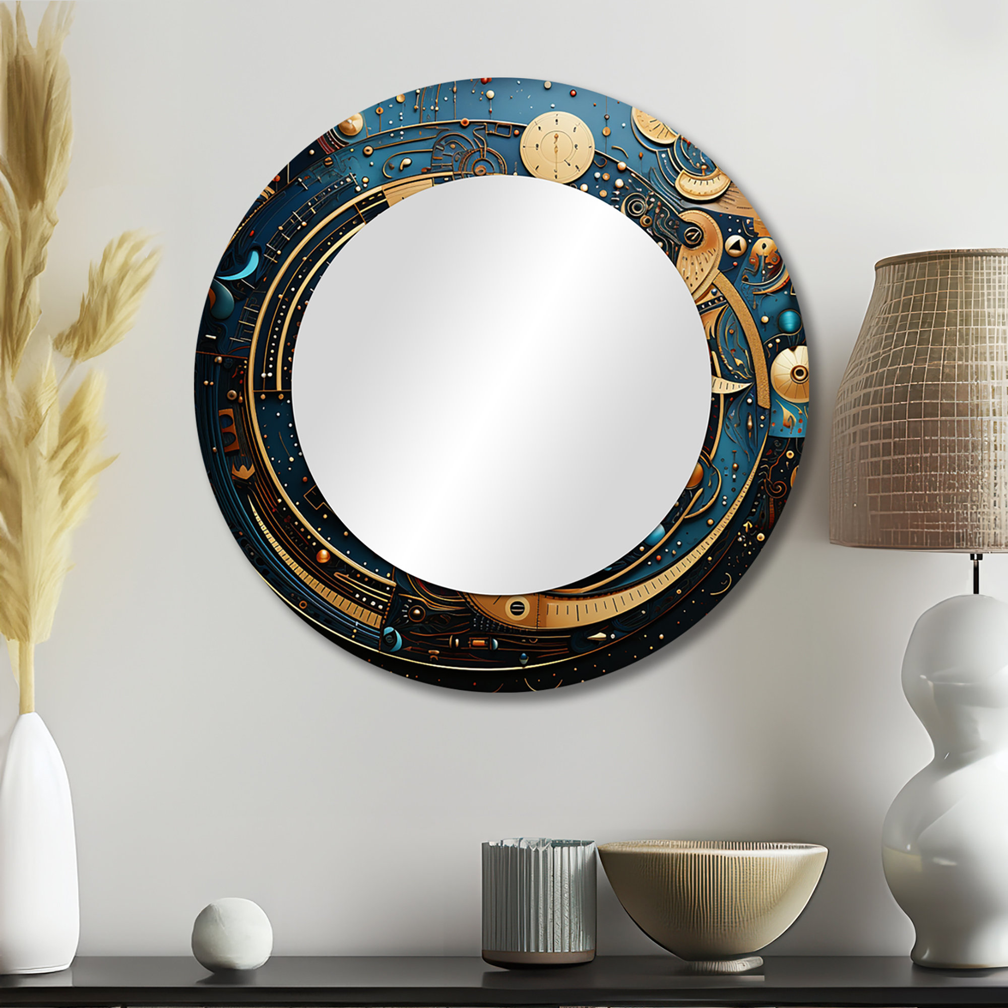 Design Art Watch Mechanical Symphony Pointillism - Watches Unique ...