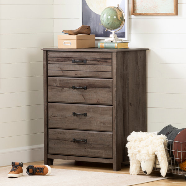 Harriet Bee Cubby Kids 4 - Drawer Chest & Reviews | Wayfair