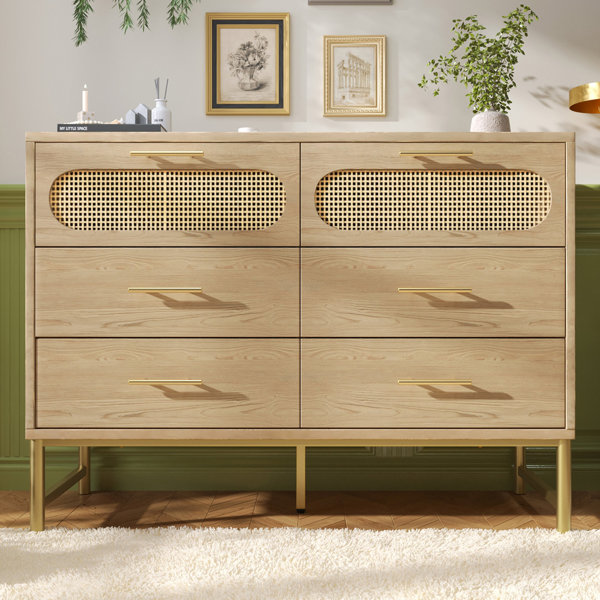 Bay Isle Home Amisaday 6 - Drawer Chest of Drawers | Wayfair.co.uk