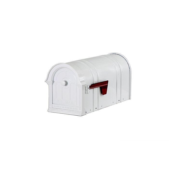 Postal Pro Mailboxes Manchester Post Mounted Mailbox & Reviews | Wayfair