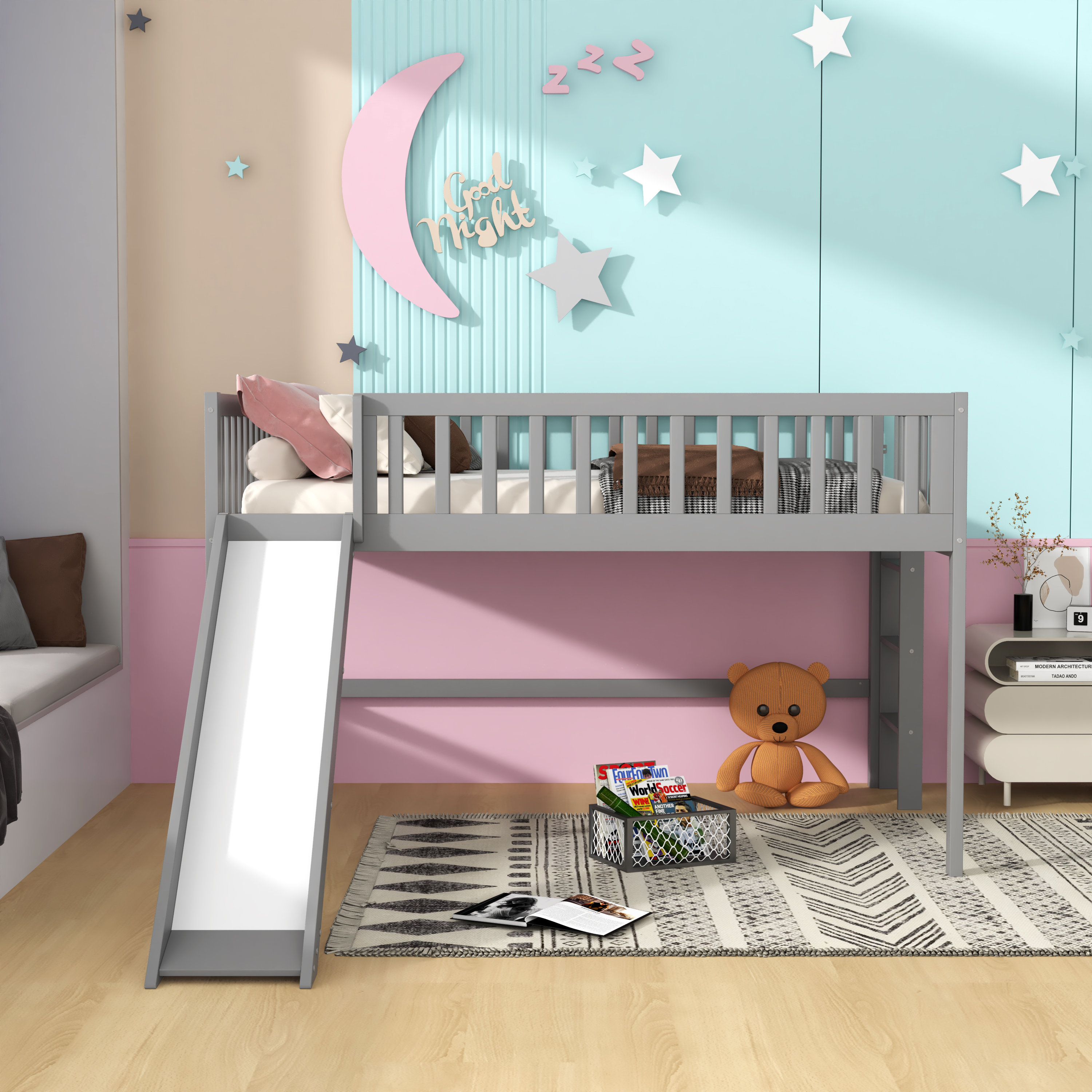 Harriet Bee Jalecia Kids Bed - Wayfair Canada