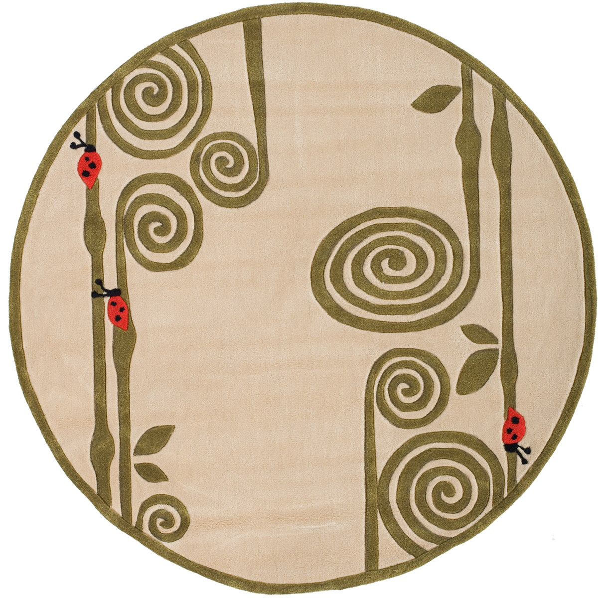 Momeni Lil' Mo Round 5' | Wayfair