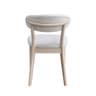 George Oliver 2Pcs Upholstered Wood Dining Chair | Wayfair